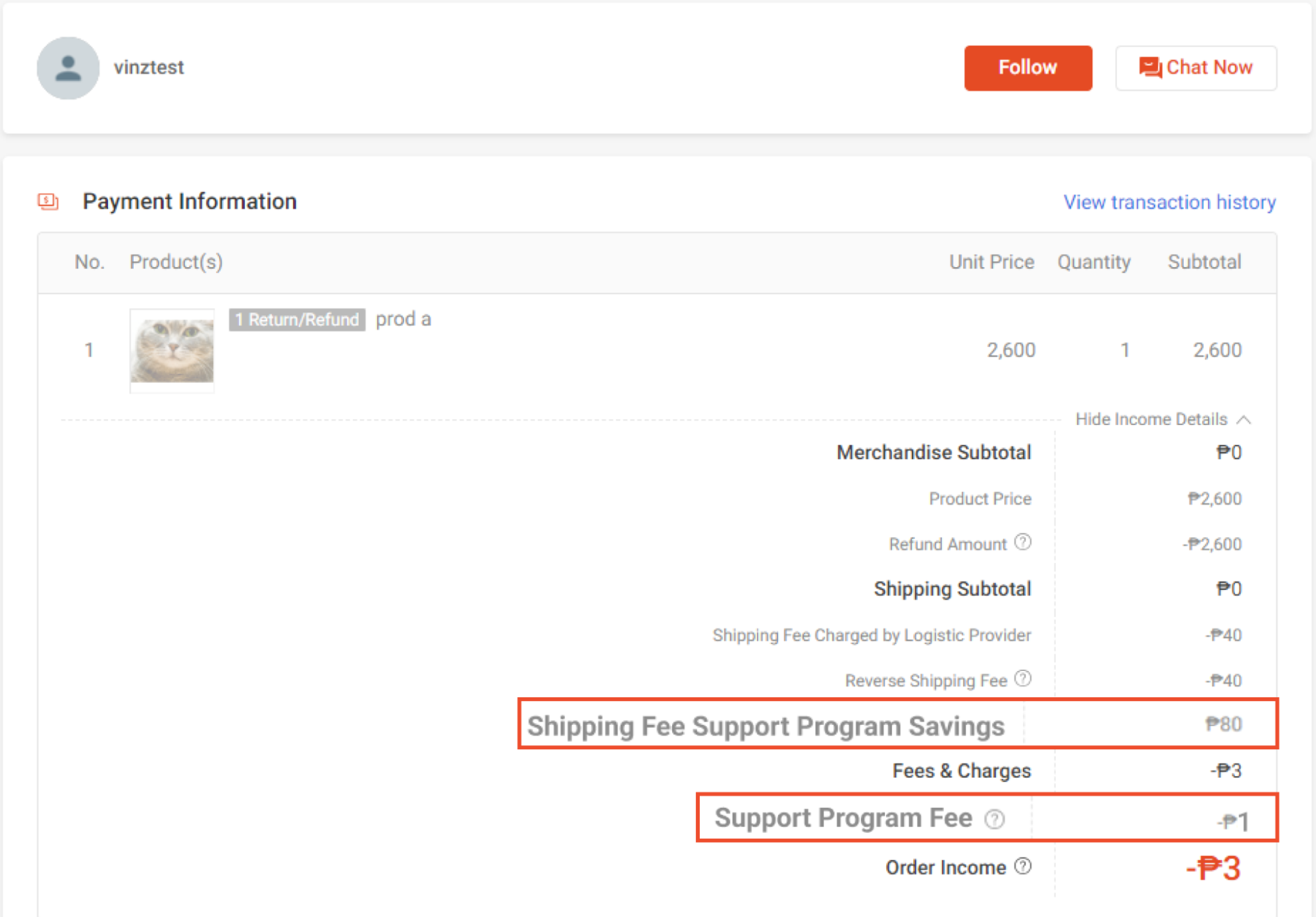 What is RR Shipping Fee Support Program? | Shopee PH Seller Education Hub