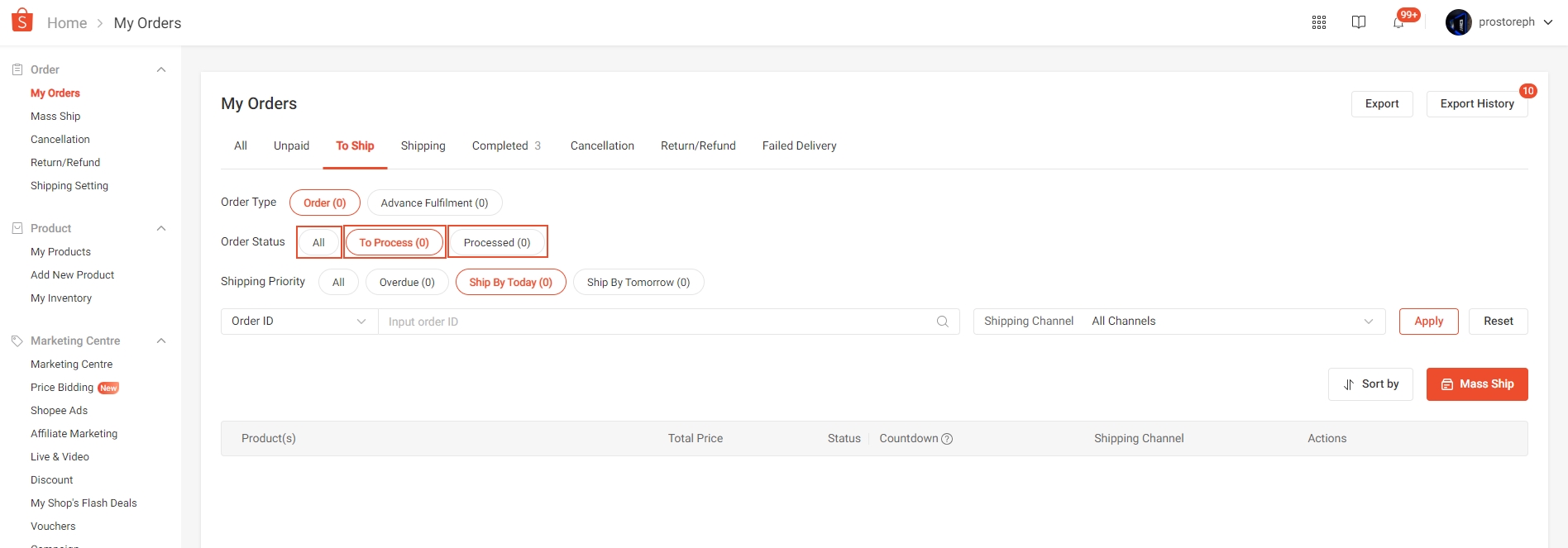 How do I keep track of my shipment? | Shopee PH Seller Education Hub