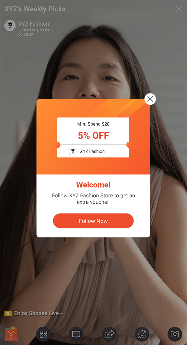 What is Follow Prize Voucher? | Shopee PH Seller Education Hub