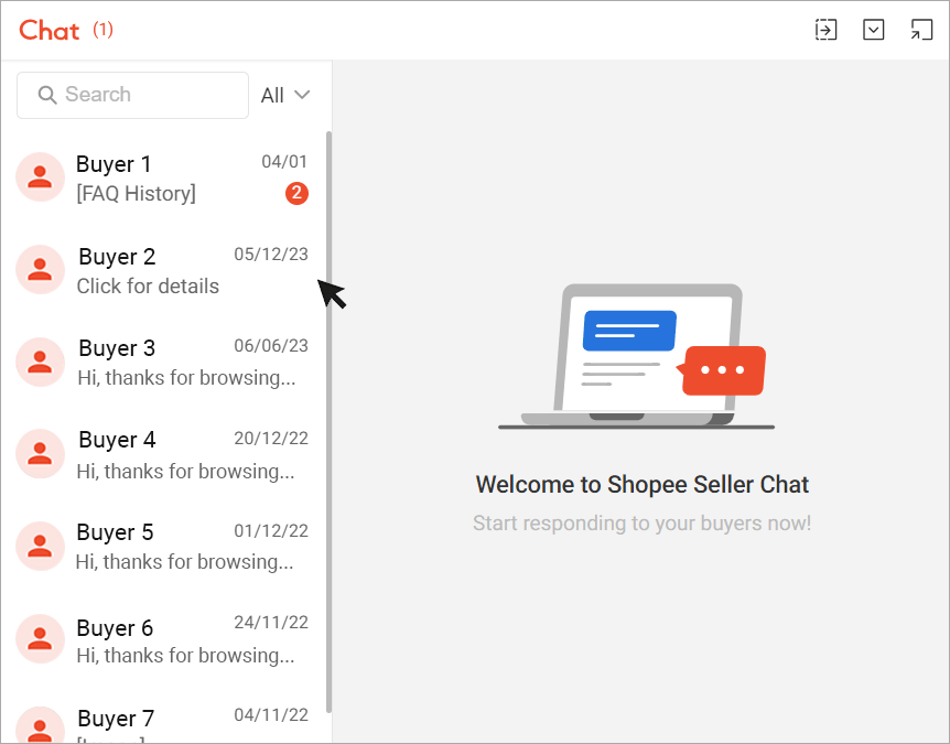 Managing chats on Shopee Seller Chat | Shopee PH Seller Education Hub