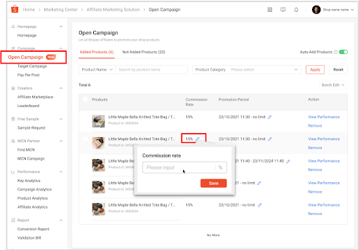 Getting Started on Affiliate Marketing Solution (AMS) | Shopee PH Seller Education Hub