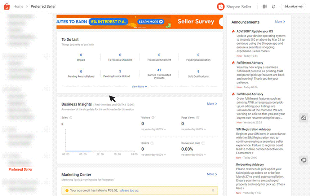 Becoming a Preferred Seller | PH Seller Education [Shopee]