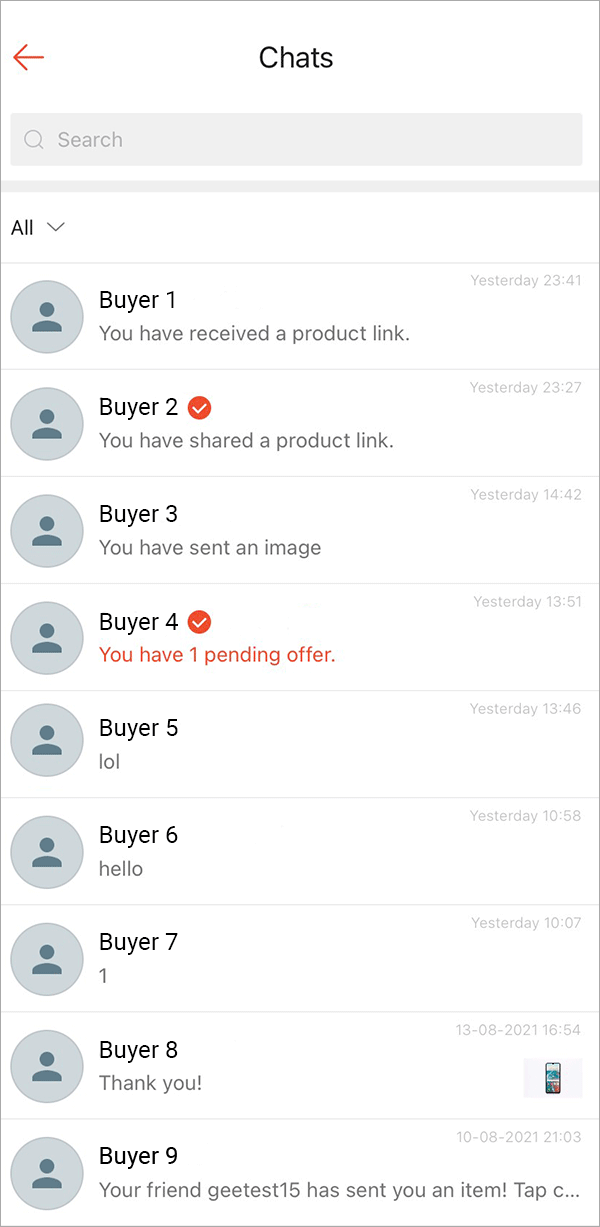 Managing chats on Shopee Seller Chat | Shopee PH Seller Education Hub
