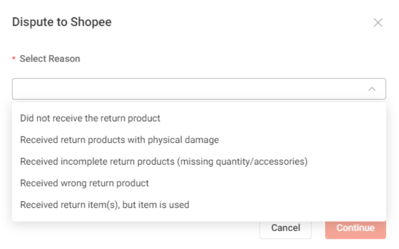 How can I raise a dispute to Shopee? | Shopee PH Seller Education Hub