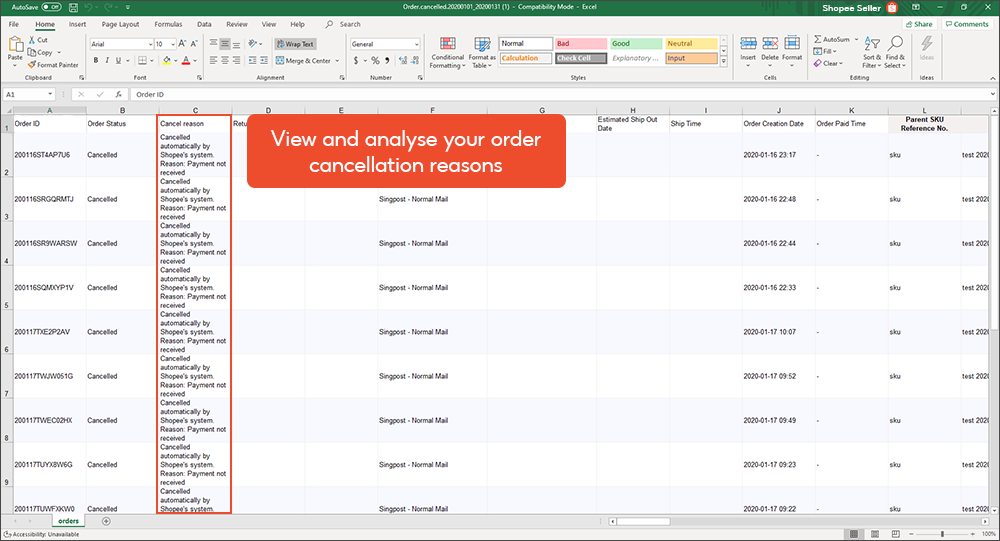 About order cancellations | PH Seller Education [Shopee]