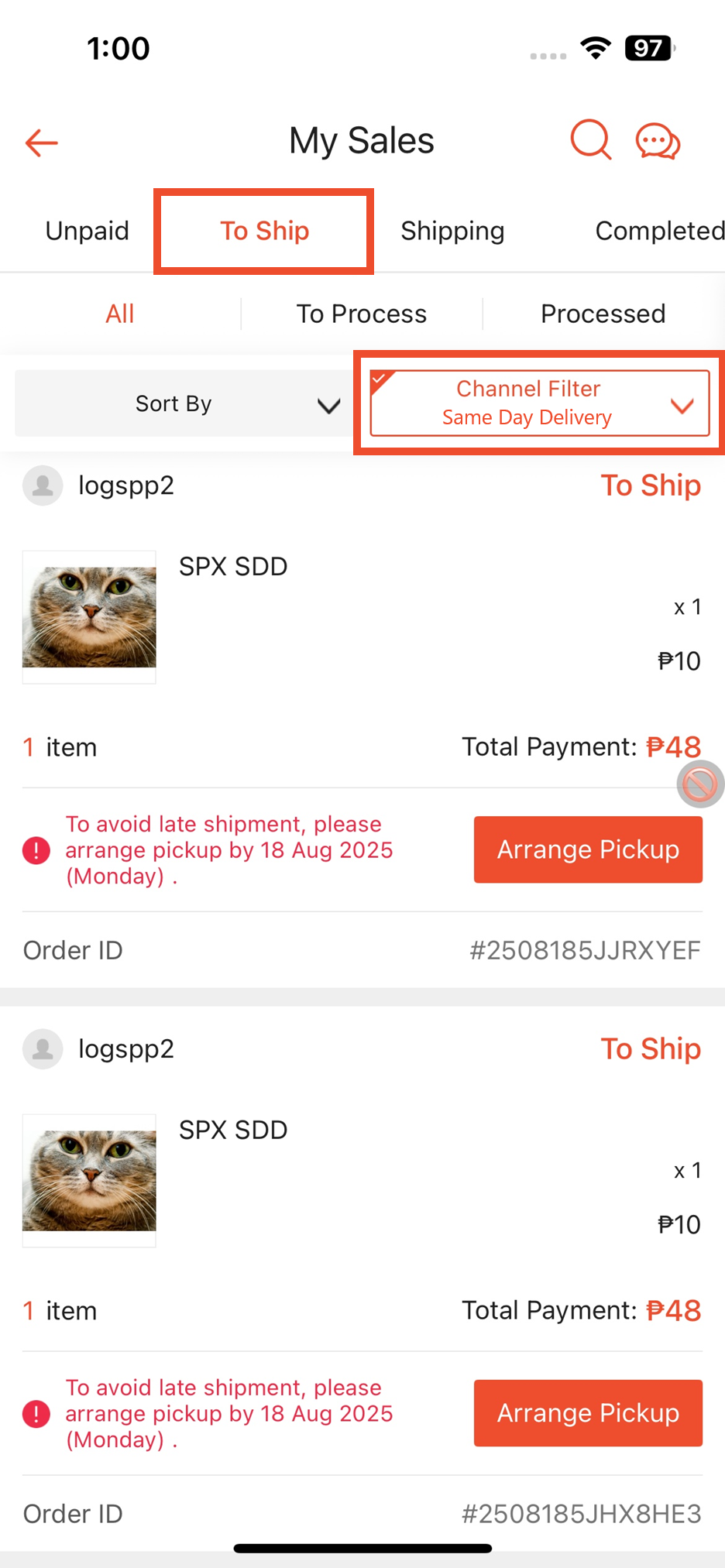 What is Same-Day Delivery? | Shopee PH Seller Education Hub