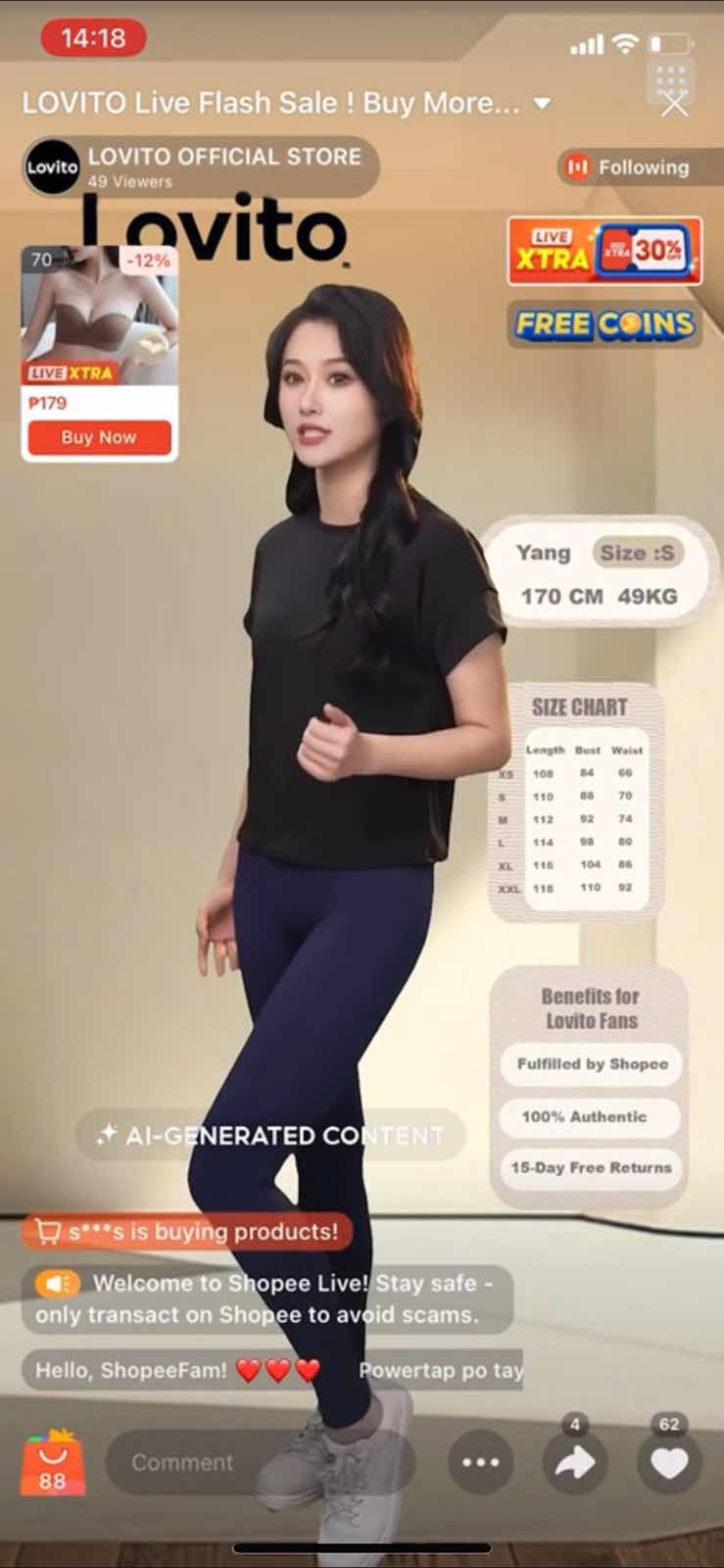 Guidelines for Using AI on Shopee Live | Shopee PH Seller Education Hub