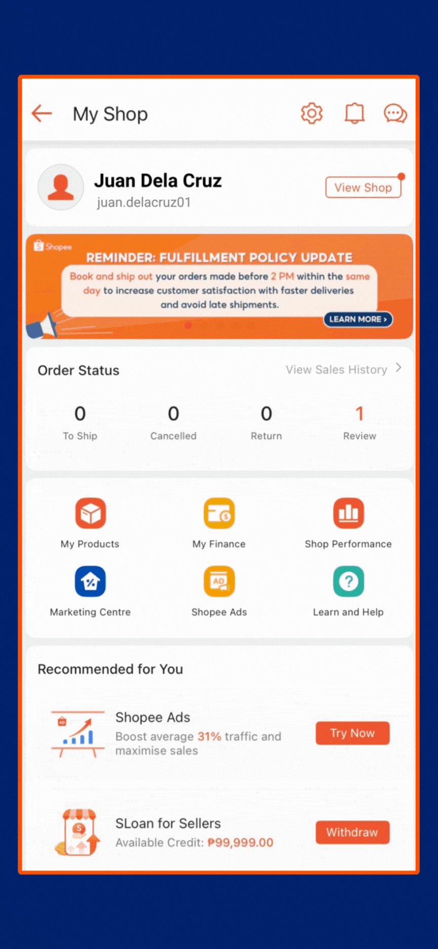 What is the Special SPayLater Programme? | Shopee PH Seller Education Hub