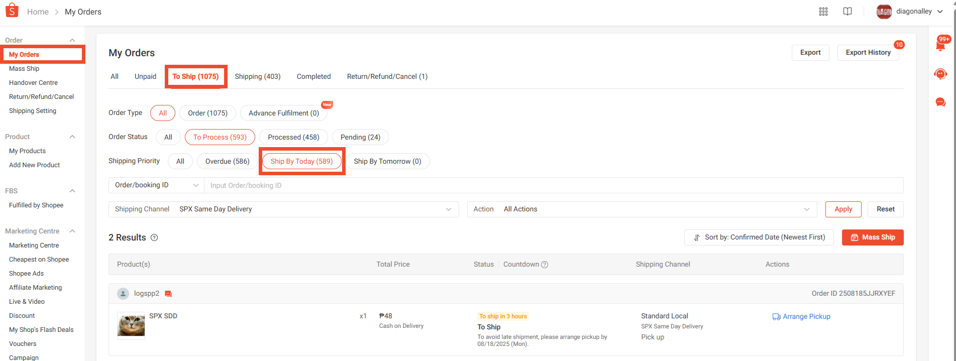 What is Same-Day Delivery? | Shopee PH Seller Education Hub