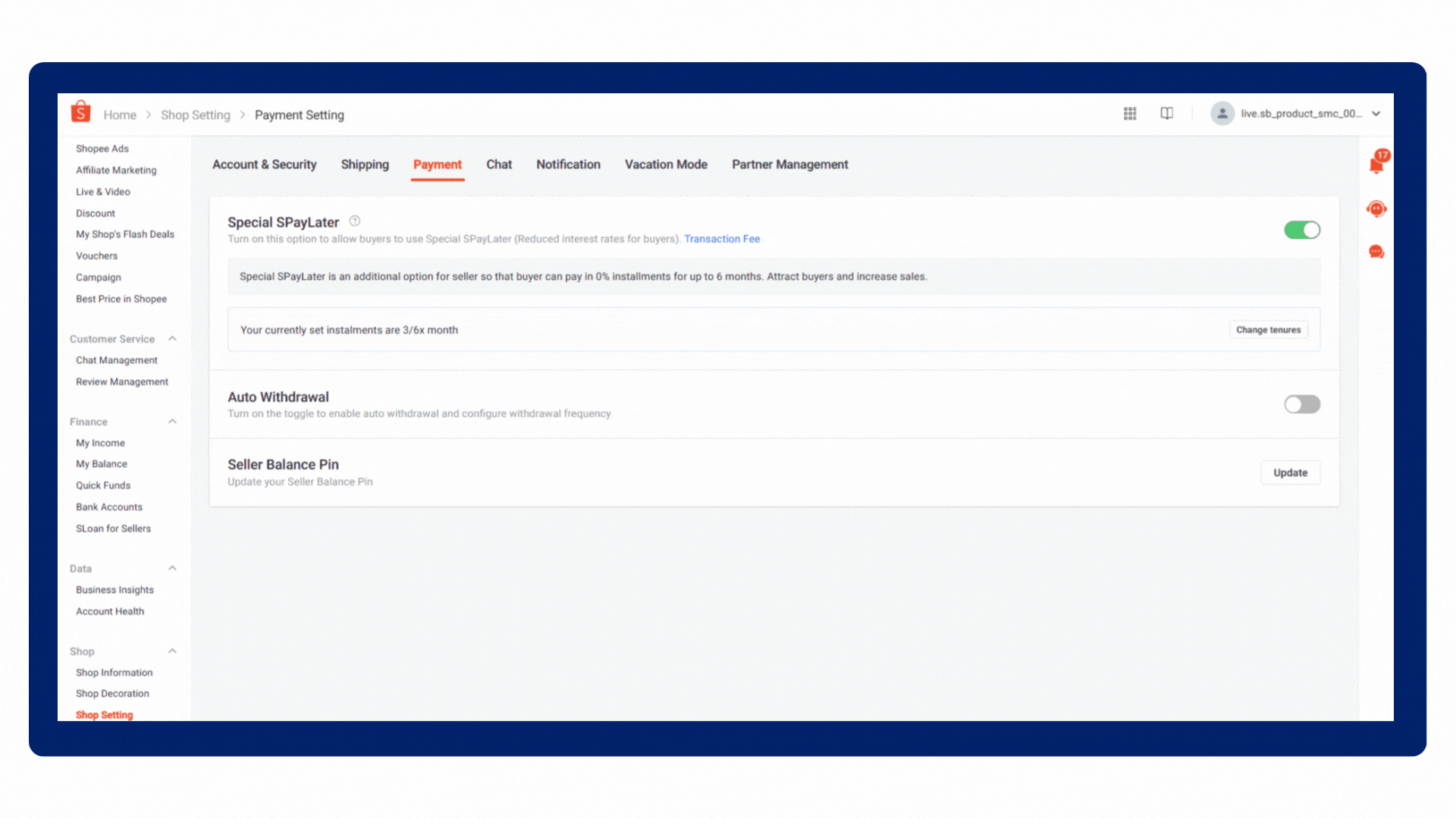 What is the Special SPayLater Programme? | Shopee PH Seller Education Hub