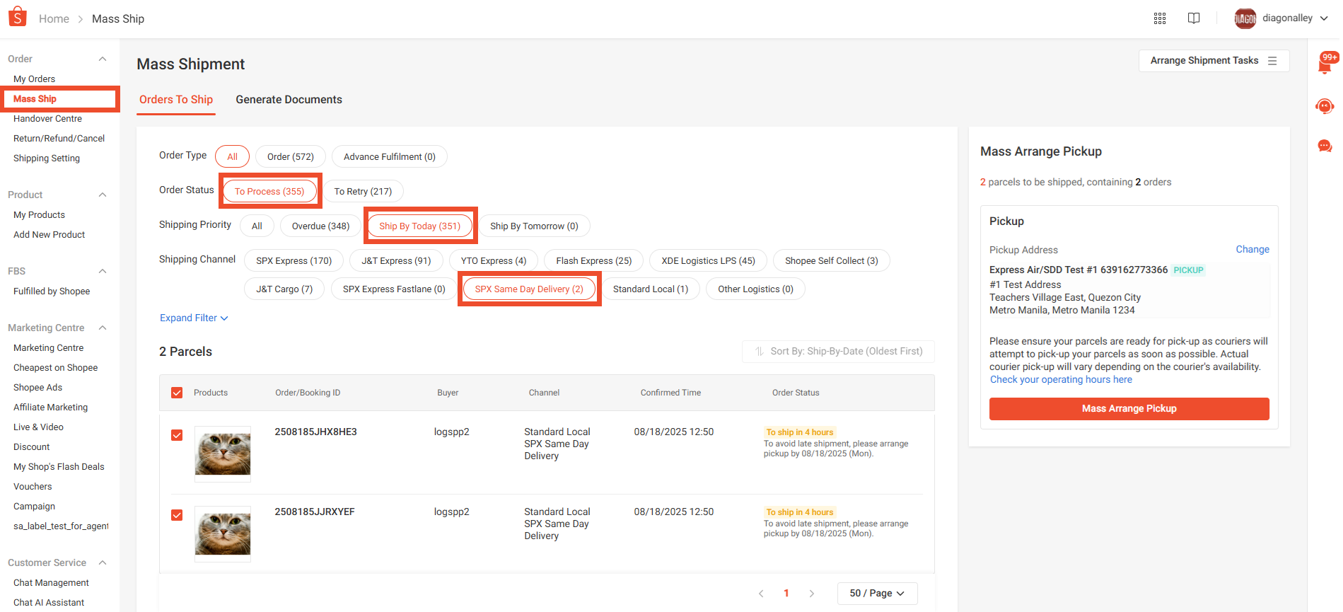 What is Same-Day Delivery? | Shopee PH Seller Education Hub