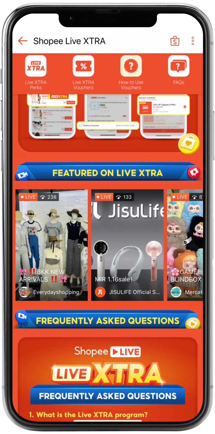 Live XTRA | Shopee PH Seller Education Hub