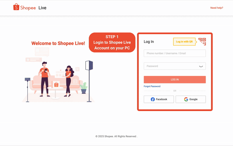 Setting up your livestream | Shopee PH Seller Education Hub