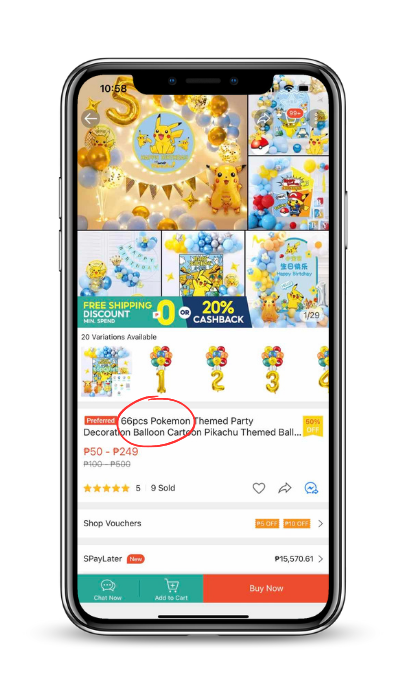 Delisted/Banned/Deleted Listings | Shopee PH Seller Education Hub