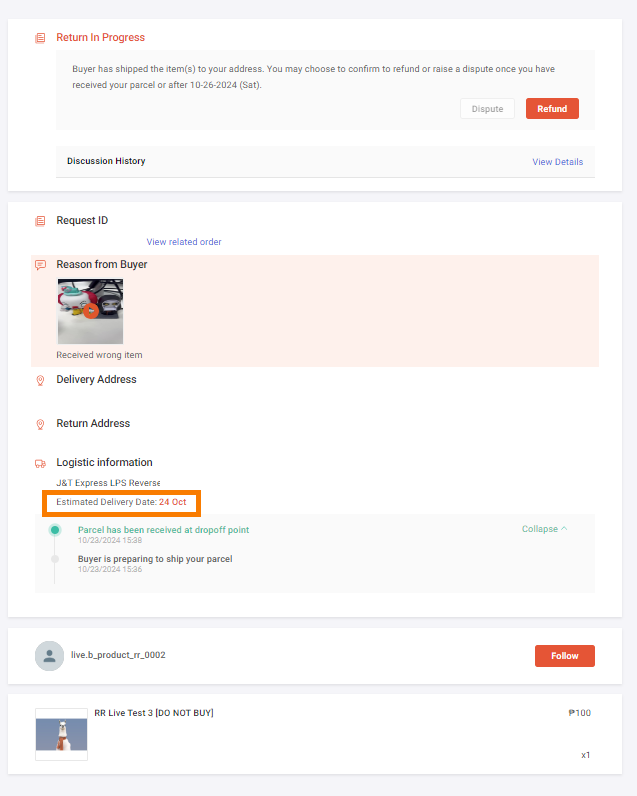 New Return and Refund Features Available on Seller Center | Shopee PH ...