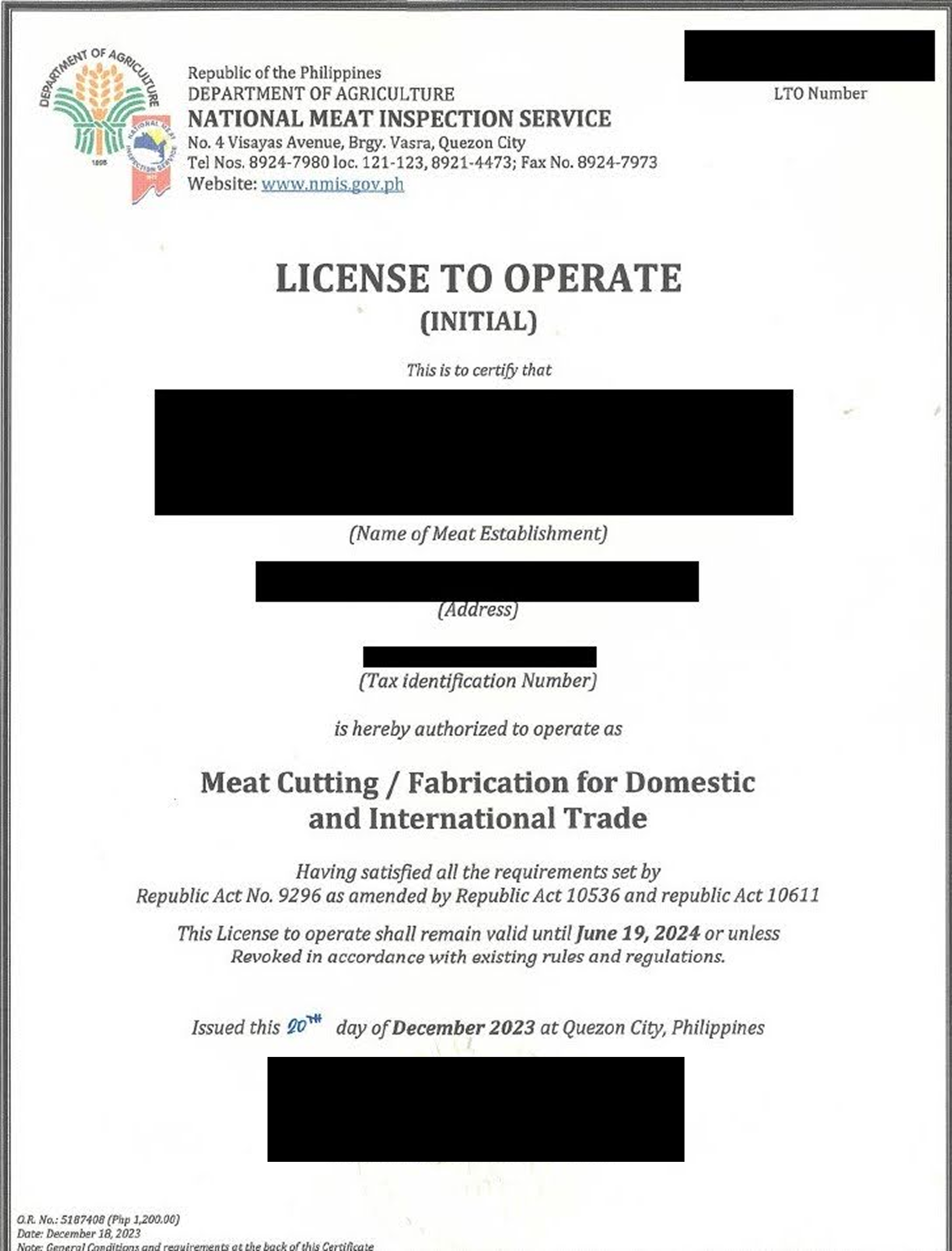 How do I upload permits/licenses to sell regulated items? | Shopee PH ...