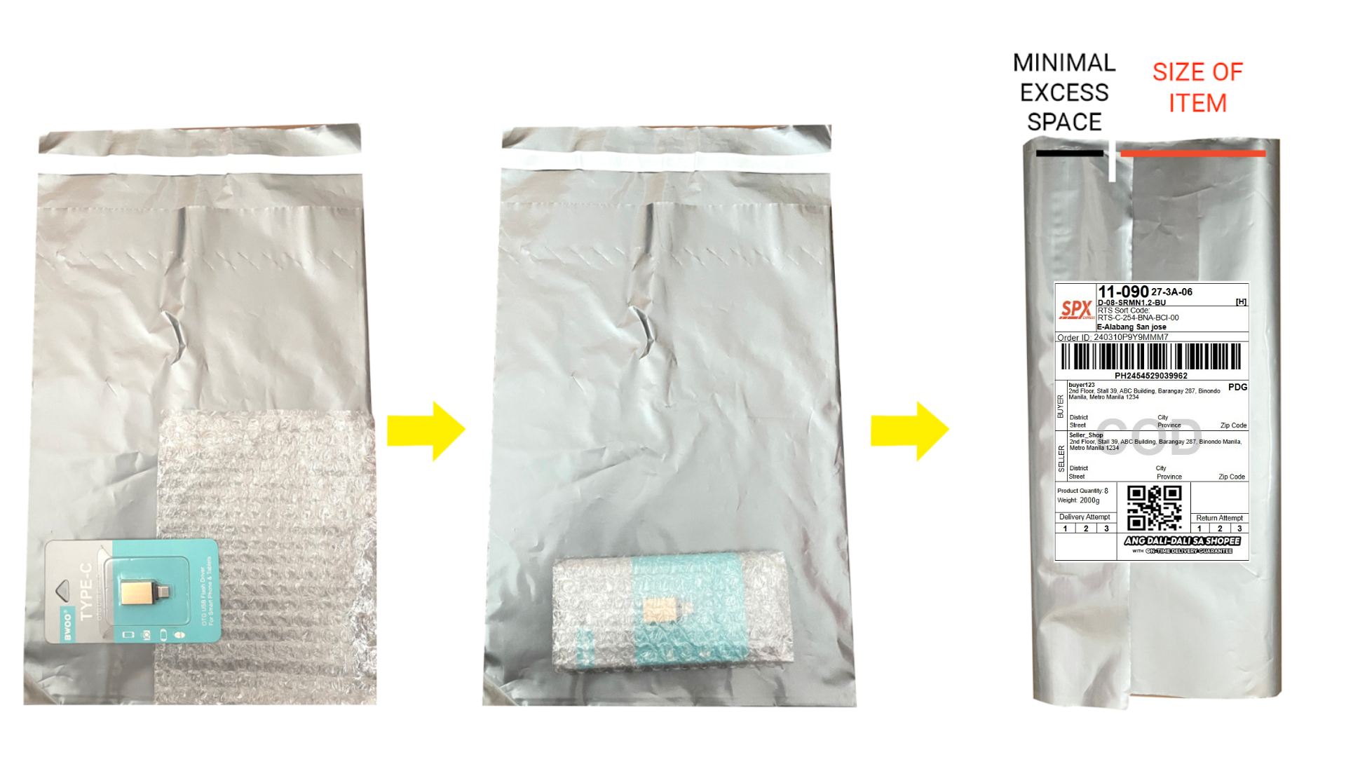 Can I Use A Pouch For My Own Packaging? | Shopee PH Seller Education Hub