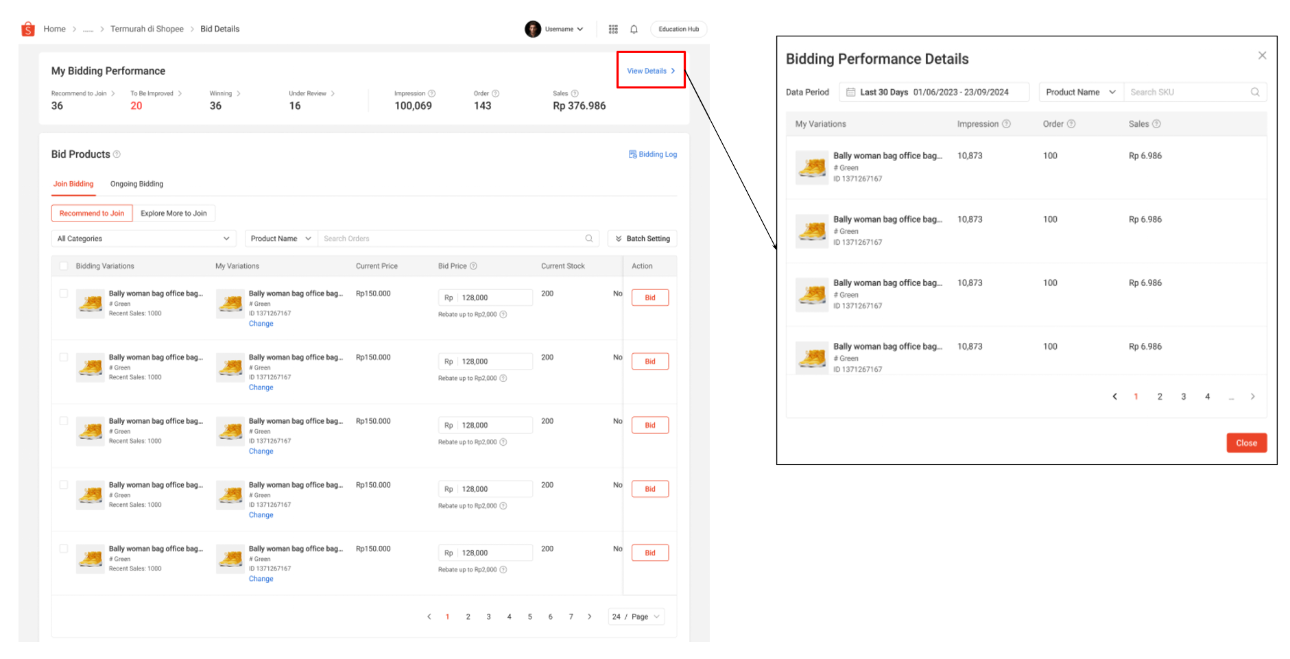 Real Time Bidding | Shopee PH Seller Education Hub