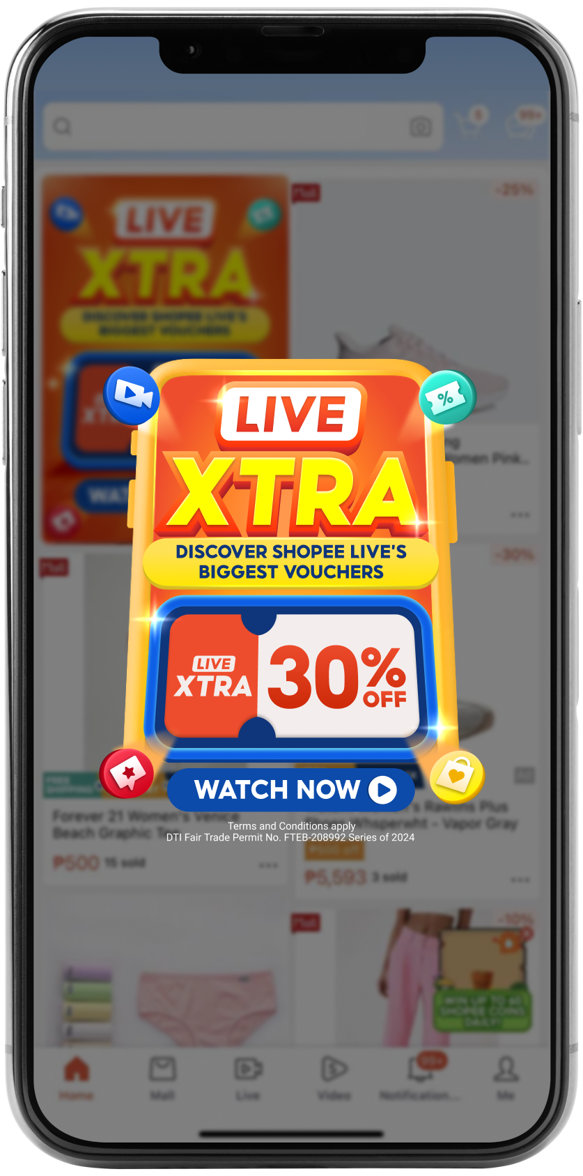 Live XTRA | Shopee PH Seller Education Hub