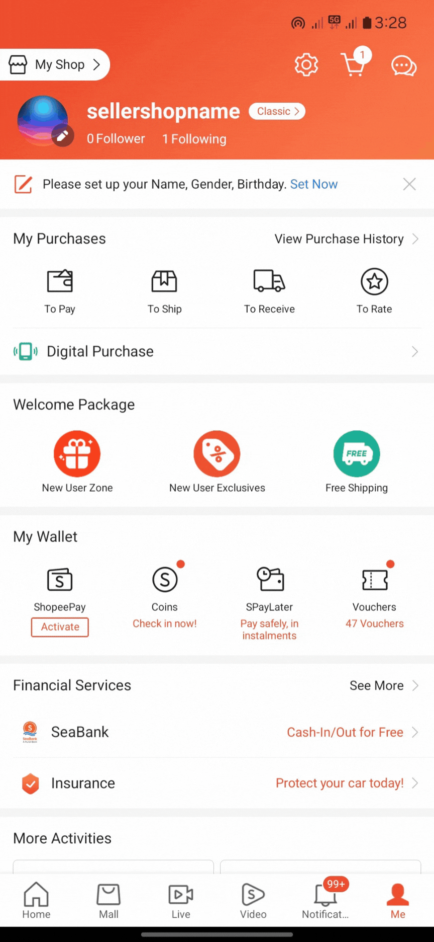 Access Account Health in App | PH Seller Education [Shopee]