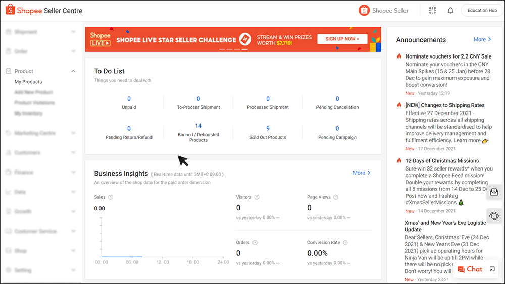 Mass Update Function | Shopee PH Seller Education Hub