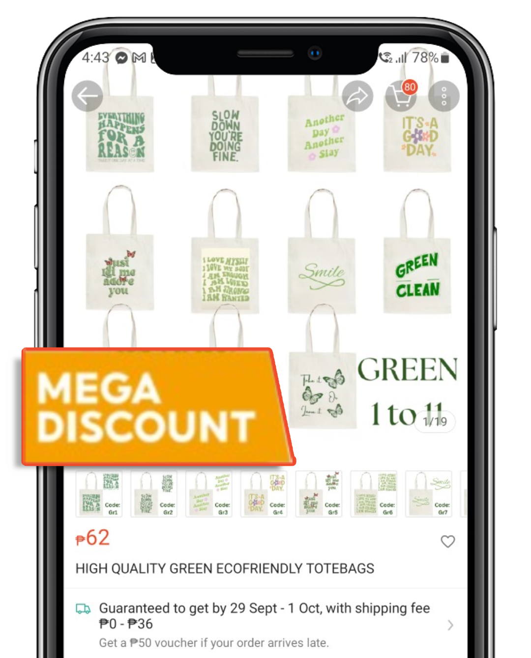 Mega Discount Voucher (MDV) Program | Shopee PH Seller Education Hub