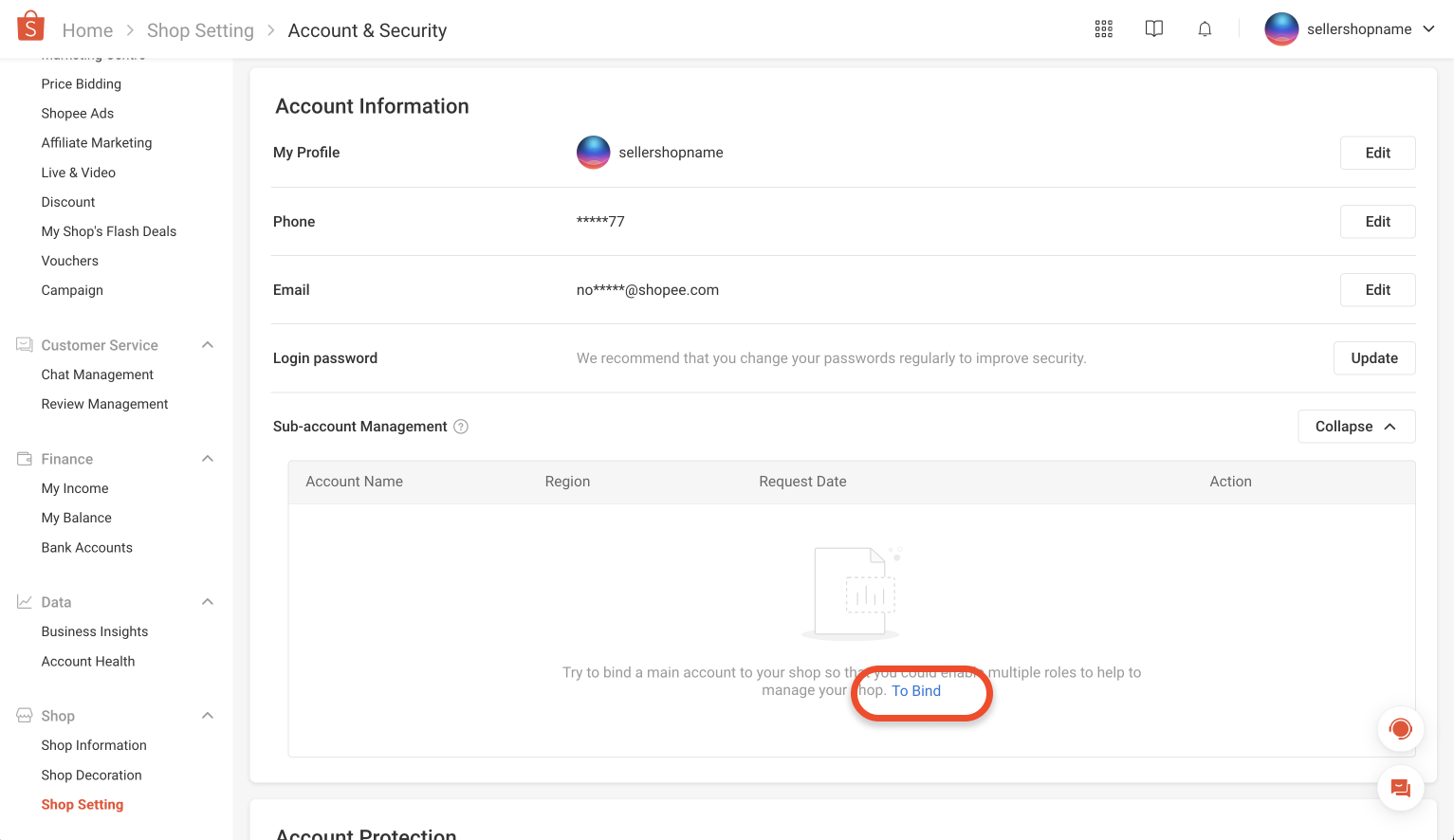 Managing your business with Sub-account Platform | Shopee PH Seller Education Hub