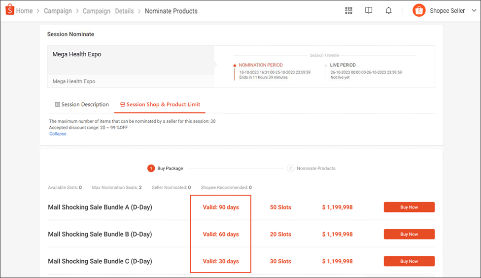 FAQs on Shopee Flash Deals Packages | Shopee PH Seller Education Hub