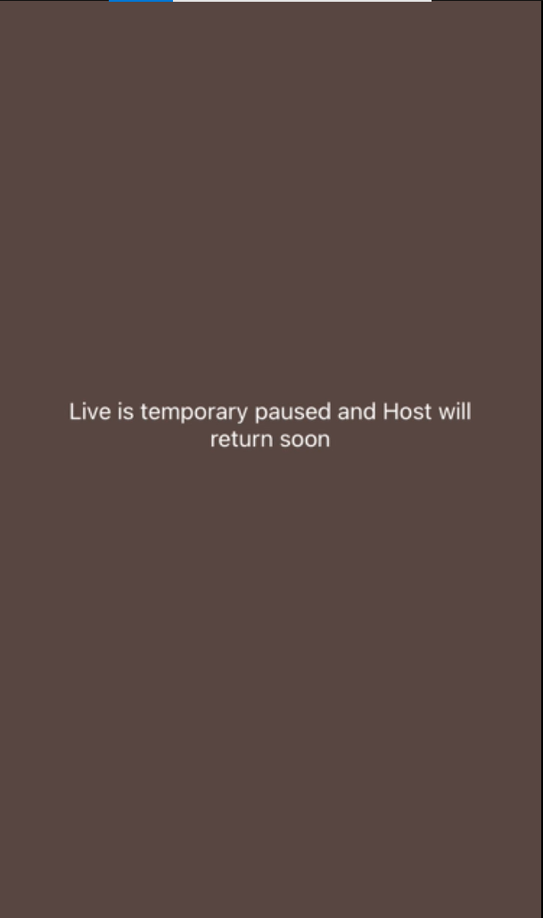 Pausing your livestream | Shopee PH Seller Education Hub