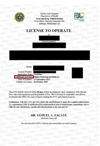 How do I upload permits/licenses to sell regulated items? | Shopee PH ...