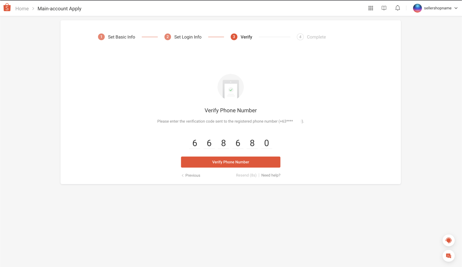 What is a main and member account? | Shopee PH Seller Education Hub