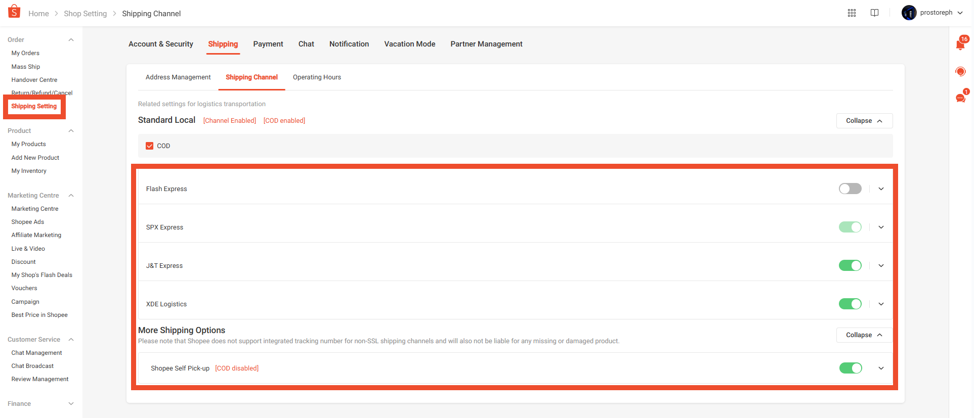 Shopee-Supported Logistics | PH Seller Education [Shopee]