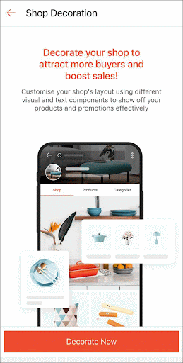 App Shop Decoration | Shopee PH Seller Education Hub