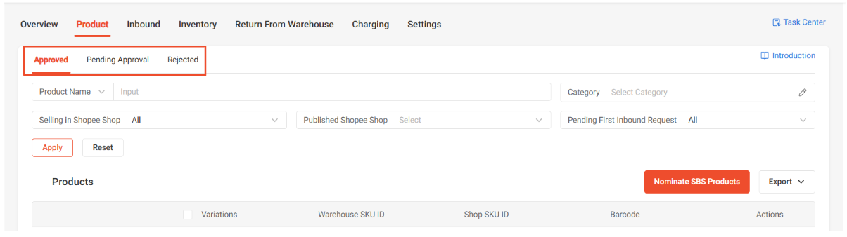 How to Navigate the Tabs in the Seller Center Fulfilled by Shopee (FBS ...
