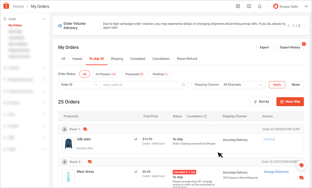 Shopee-Supported Logistics | PH Seller Education [Shopee]