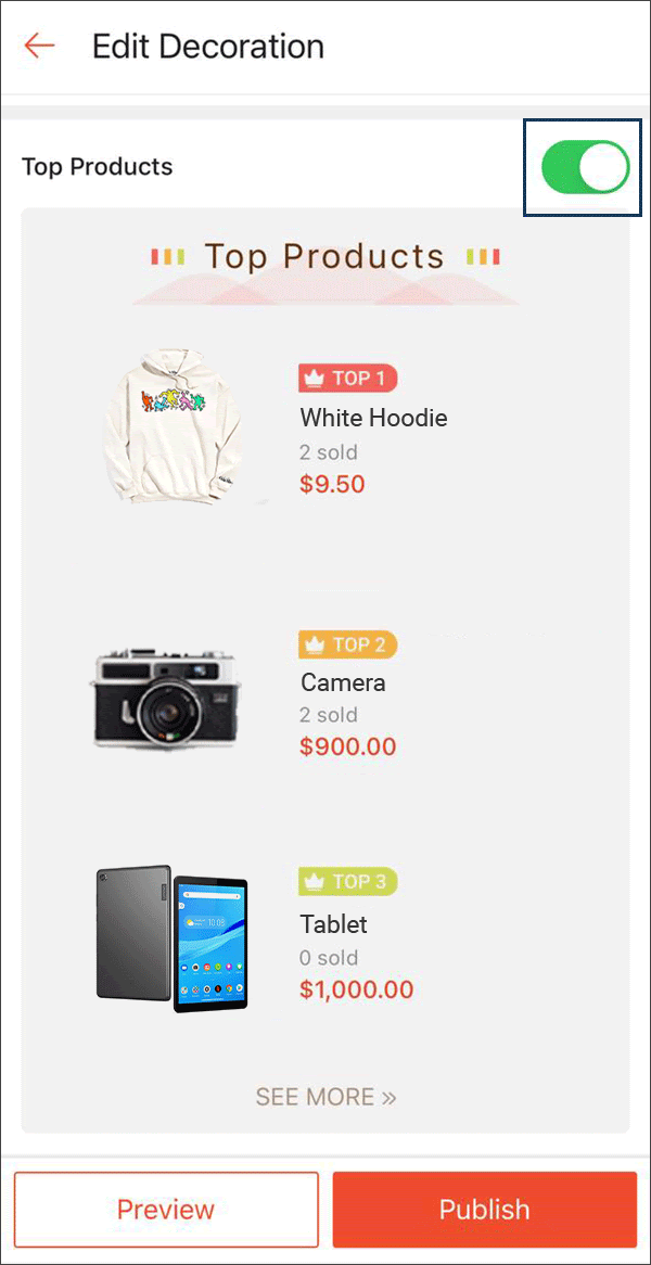 App Shop Decoration | Shopee PH Seller Education Hub
