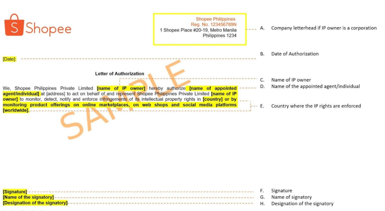 Intellectual Property (IP) Rights Infringement Reports | Shopee PH ...