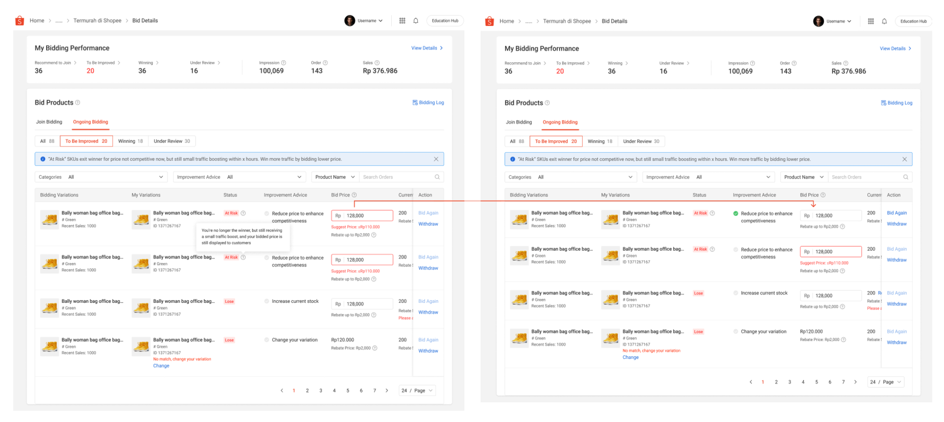 Real Time Bidding | Shopee PH Seller Education Hub