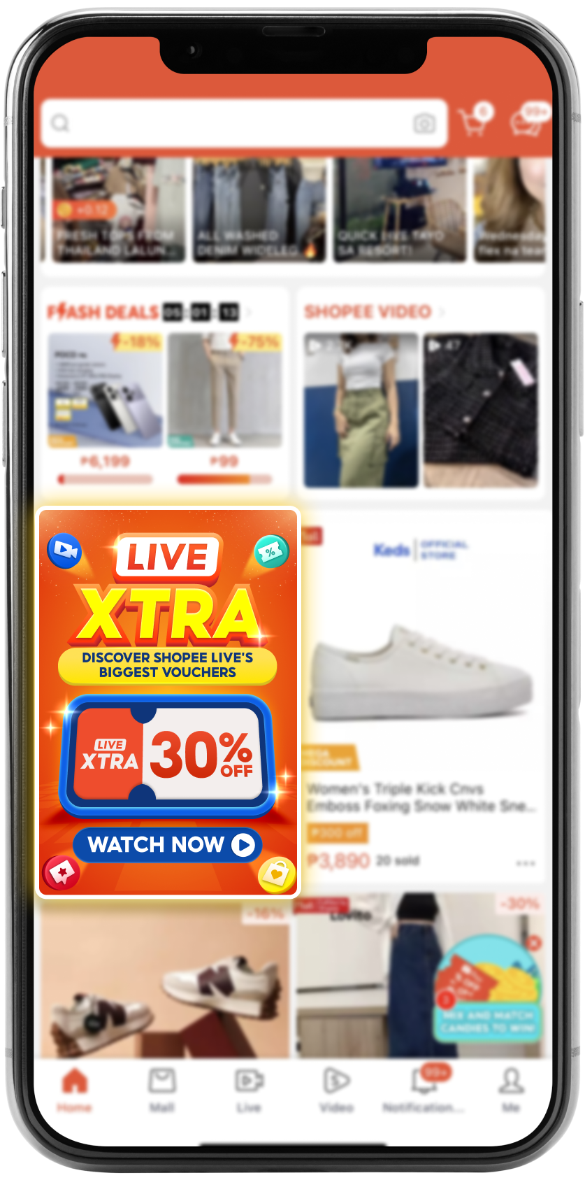 Live XTRA | Shopee PH Seller Education Hub