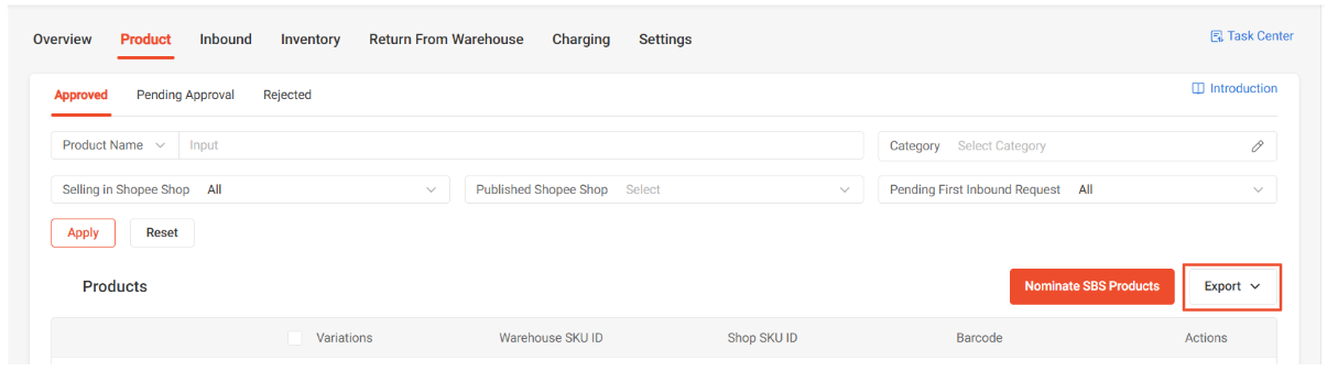 How to Navigate the Tabs in the Seller Center Fulfilled by Shopee (FBS ...