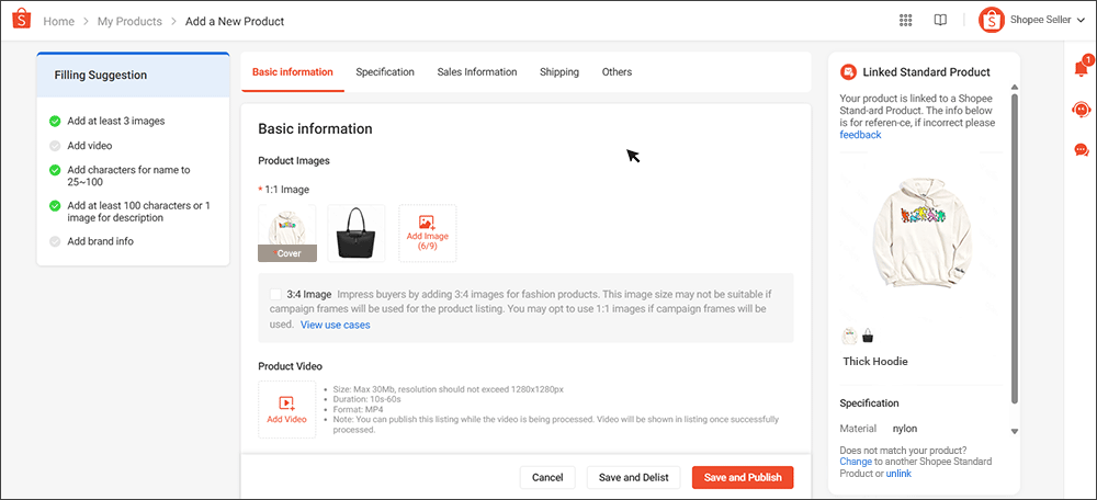 How can I use Shopee Standard Product to help my listings gain more ...