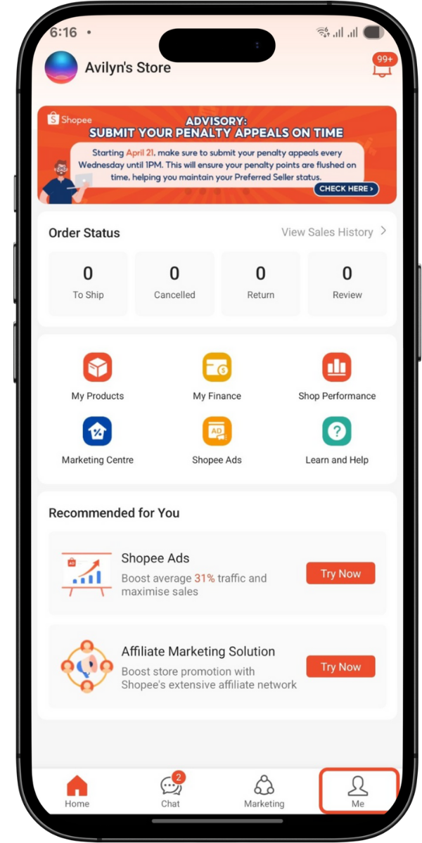 Shopee Seller Center App | Shopee PH Seller Education Hub