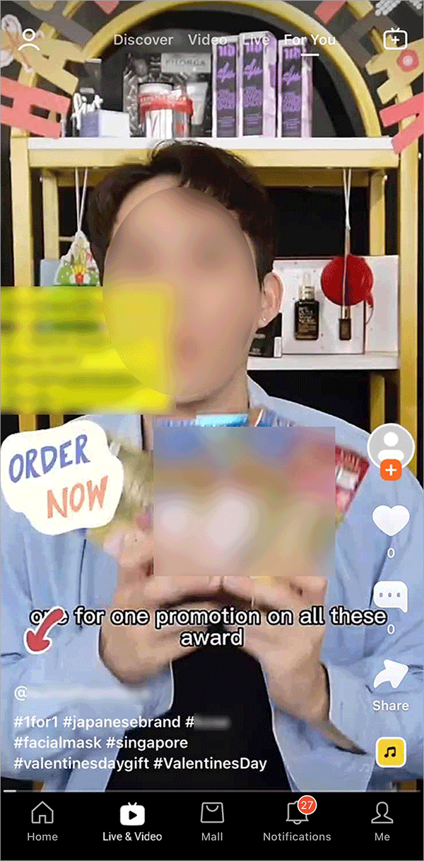 Setting up a Shopee Video profile | Shopee PH Seller Education Hub