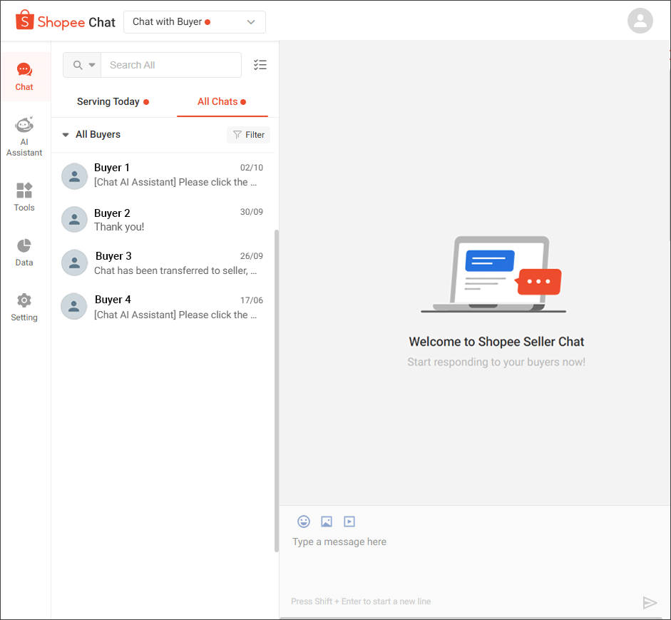 Managing chats on Shopee Seller Chat | Shopee PH Seller Education Hub