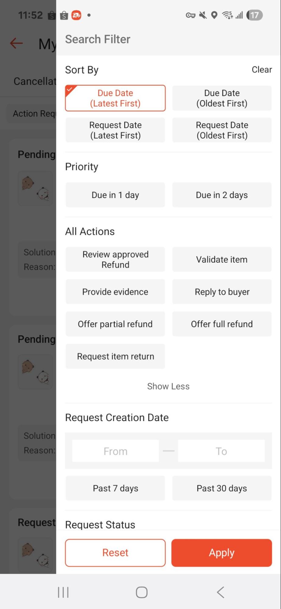 Processing Return/Refund Requests on Shopee App | Shopee PH Seller ...
