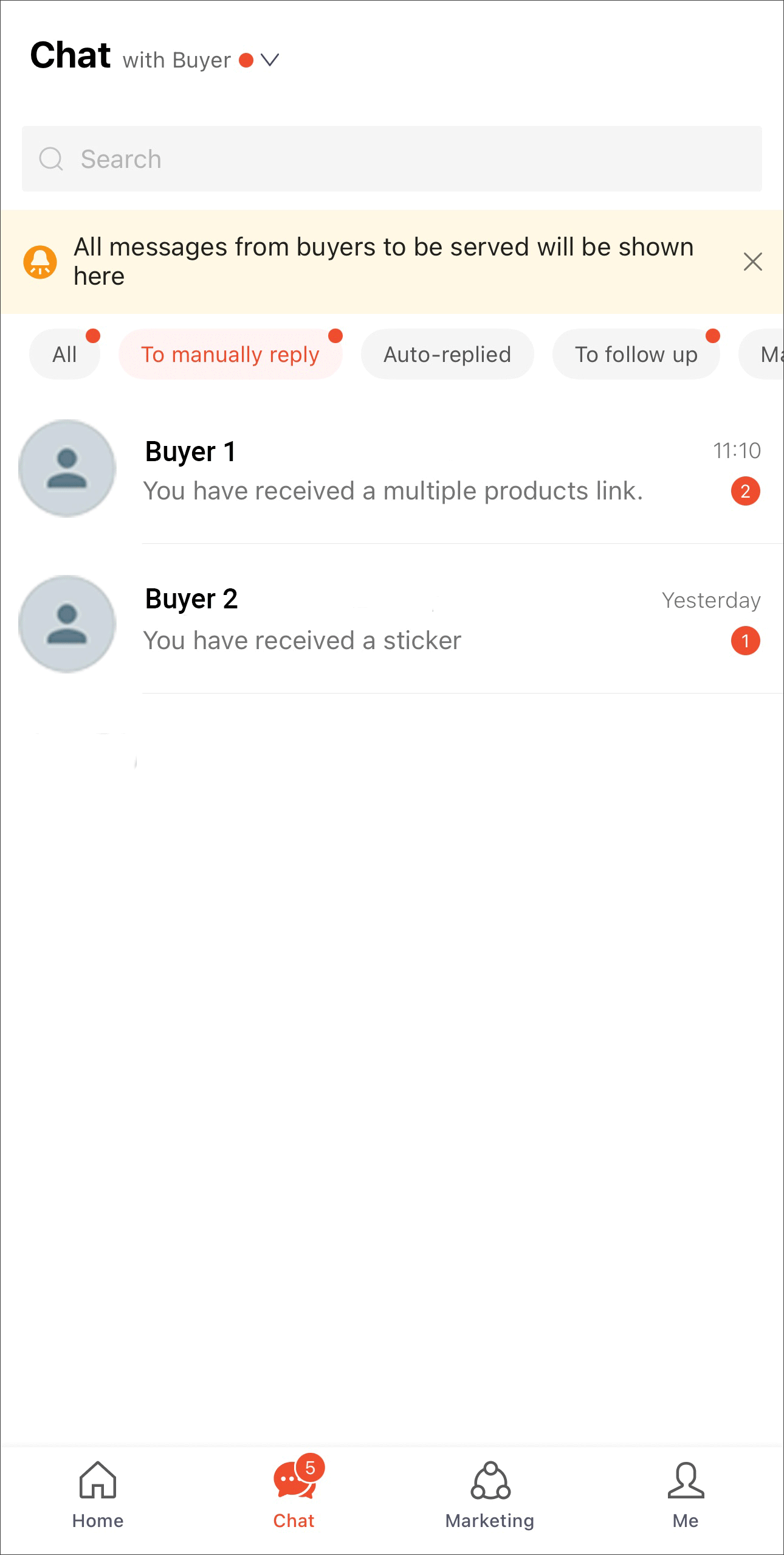 Managing chats on Shopee Seller Chat | Shopee PH Seller Education Hub