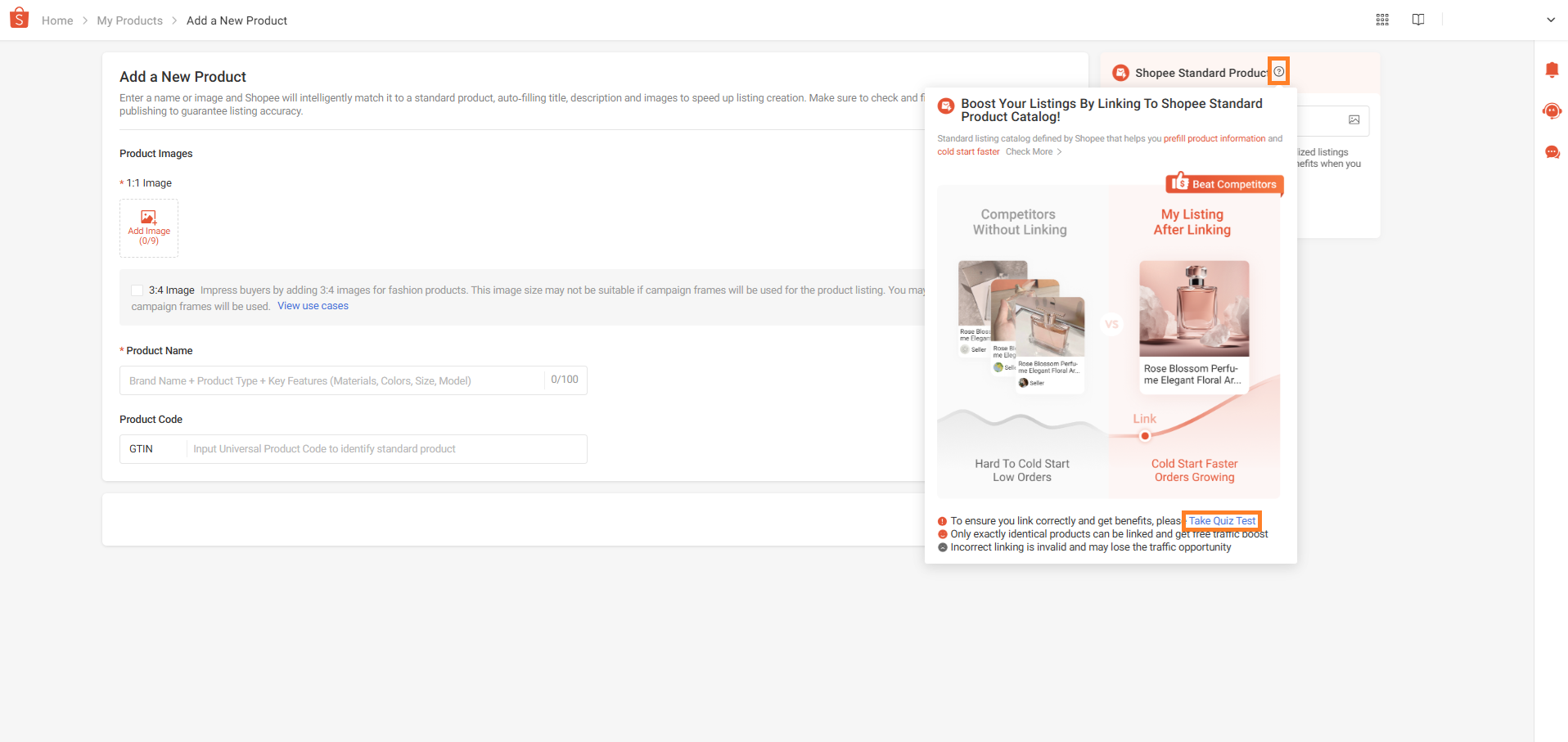 How can I use Shopee Standard Product to help my listings gain more ...