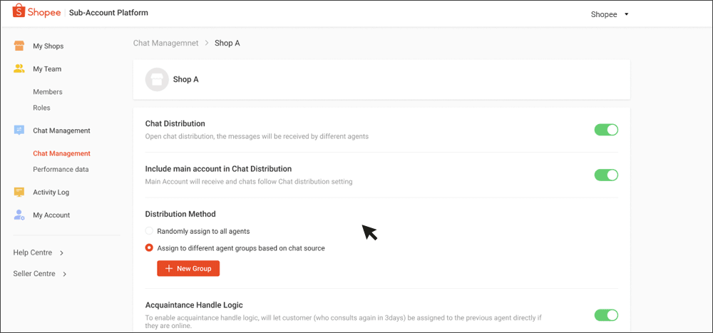 Multiple Shop Chat Management on Shopee Seller Web Chat | Shopee PH ...
