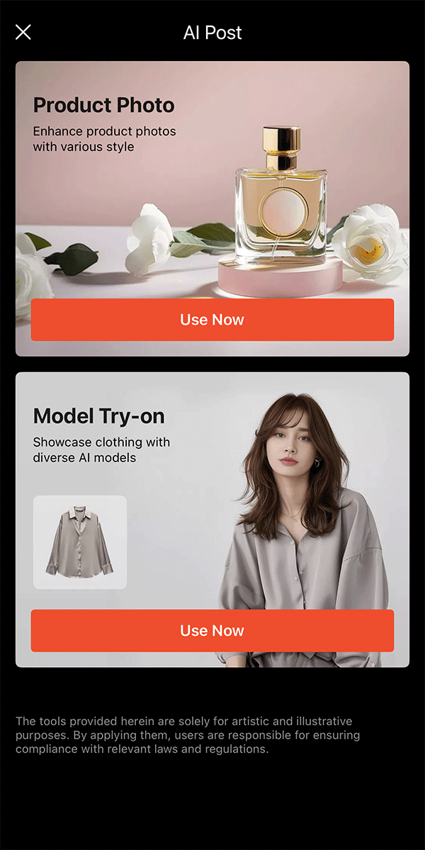 How can I use Shopee AI Creation Tools to elevate my product images ...