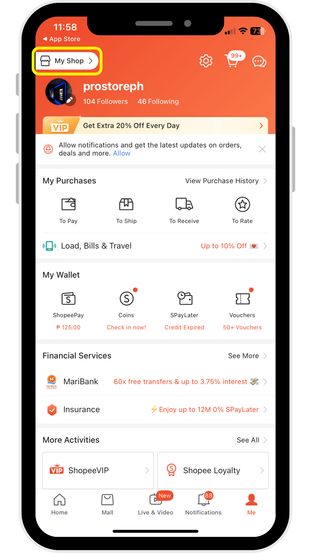 Seller Services forms via Shopee Chat | Shopee PH Seller Education Hub